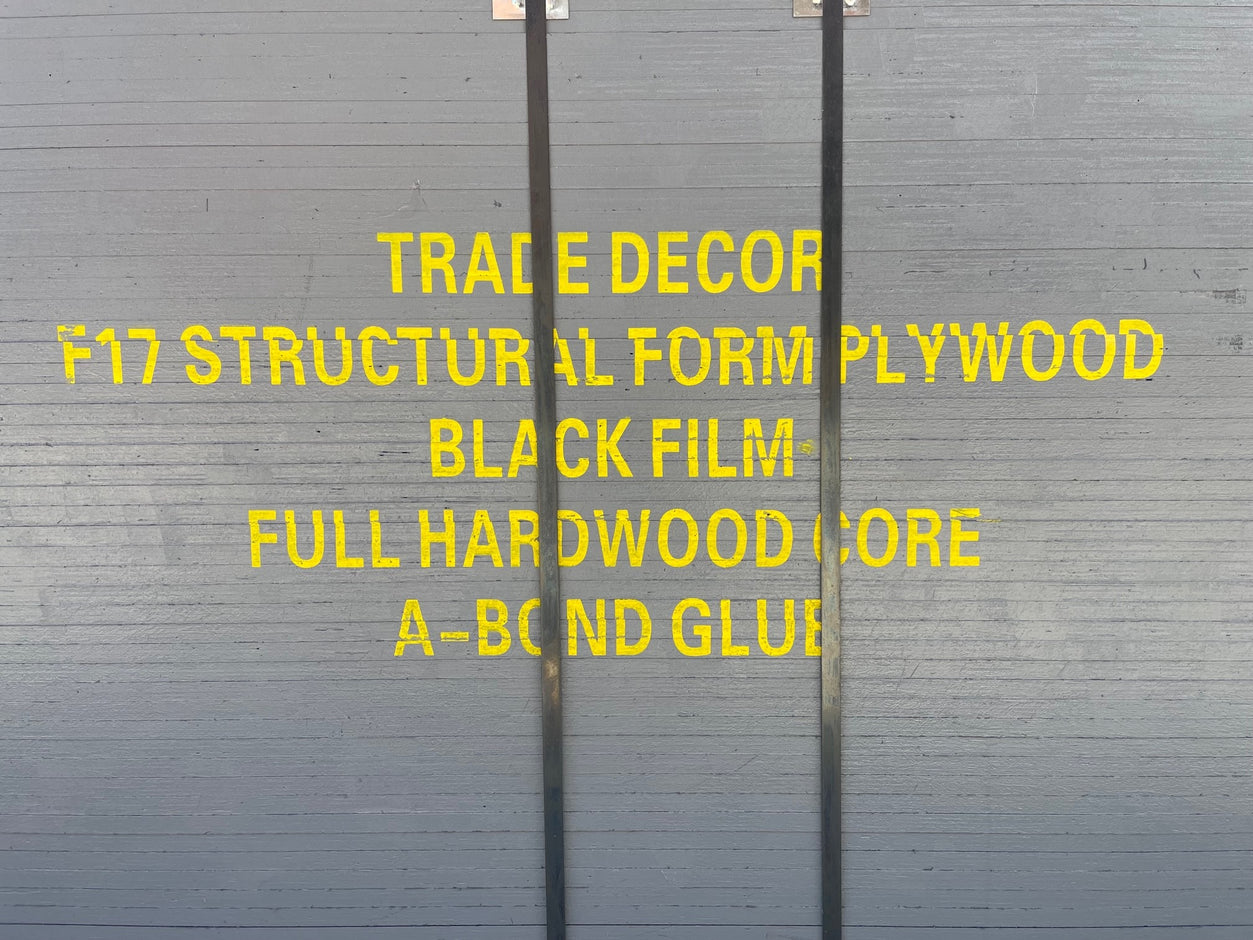 Formply F17 - 2400x1200x17mm Plywood