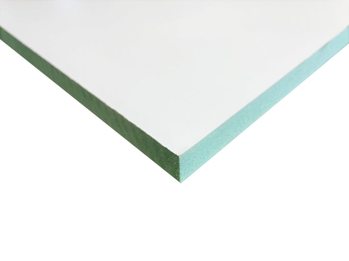 White Satin Melamine MDF