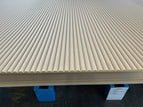 Half Round Bending Panel 2400x1200x9mm - Raw MR MDF