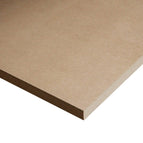 Raw Standard MDF 25mm x 2400x1200mm - Australian Made