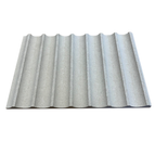 Scallop 22 Panel 2400x1200x12mm - Raw MR MDF