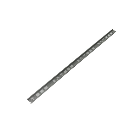 Aluminium Edge Trim Splashbacks - 3 Metres