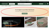 Trade Account Login