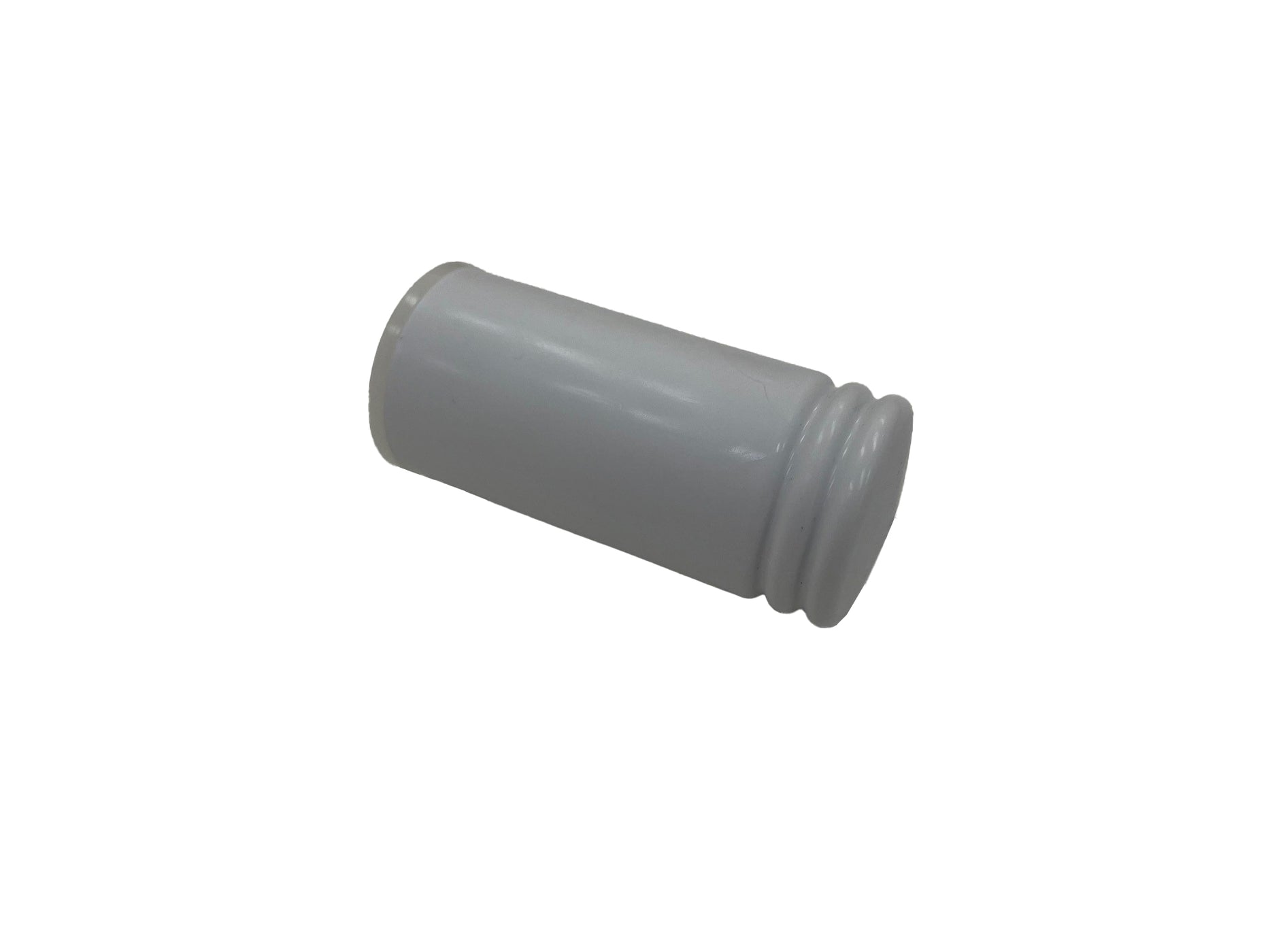 Round White Plastic Door Stopper