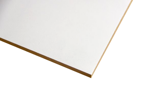 White Satin Melamine MDF