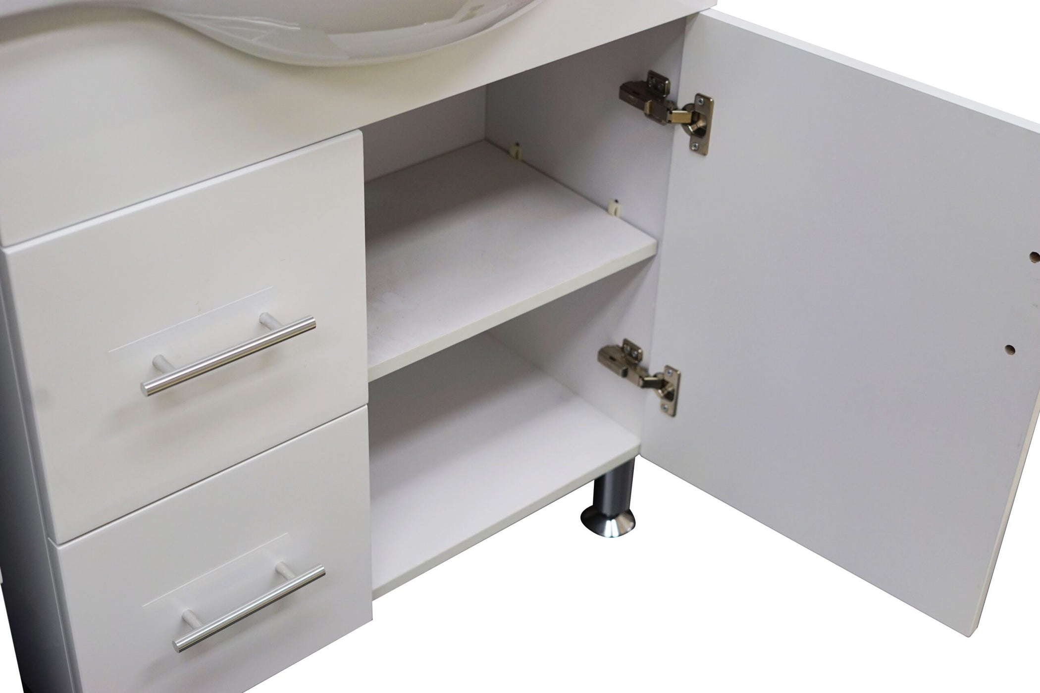 Semi-Recessed Vanity 750mm