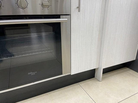 Black Kickboard Plinth Strip 2400mm Length