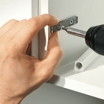 Blum Tip On Adapter Plate Long - 956A1201