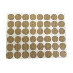 Classic Oak Screw Cap Stickers