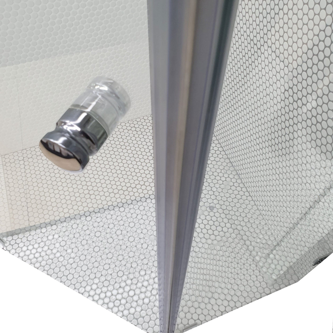 Frameless Diamond Showerscreen