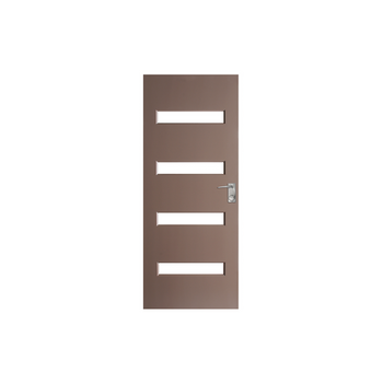 XN5 - 4 Lite Duracoat Entrance Door