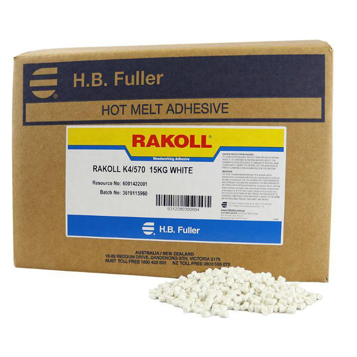 Rakoll K4/570 White Edgebander Glue 15kg