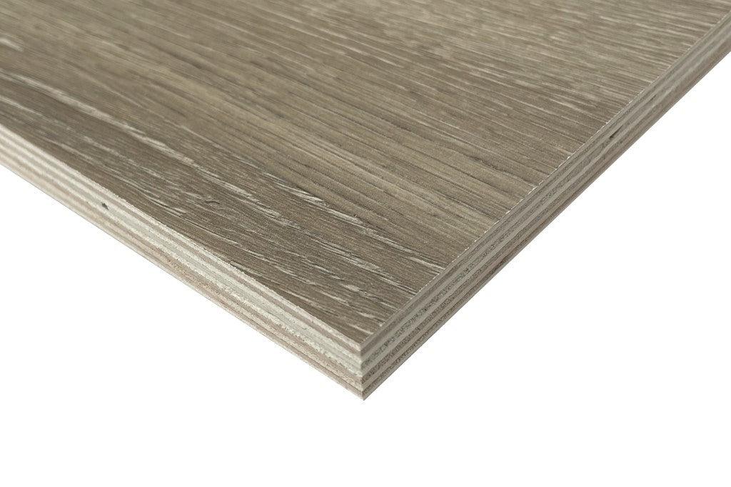 Greyland Oak Melamine Plywood 2400x1200x16mm