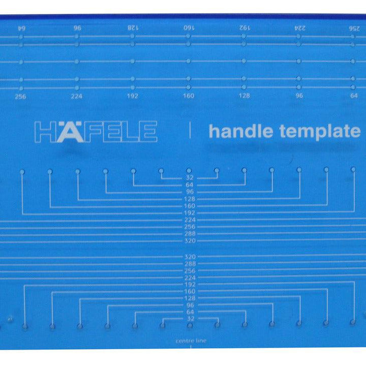Handle Template Jig Hafele