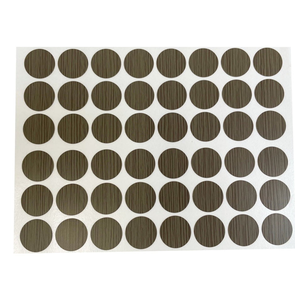 Jericho Screw Cap Stickers