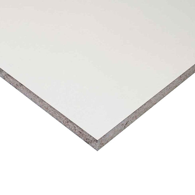 White Melamine Particleboard