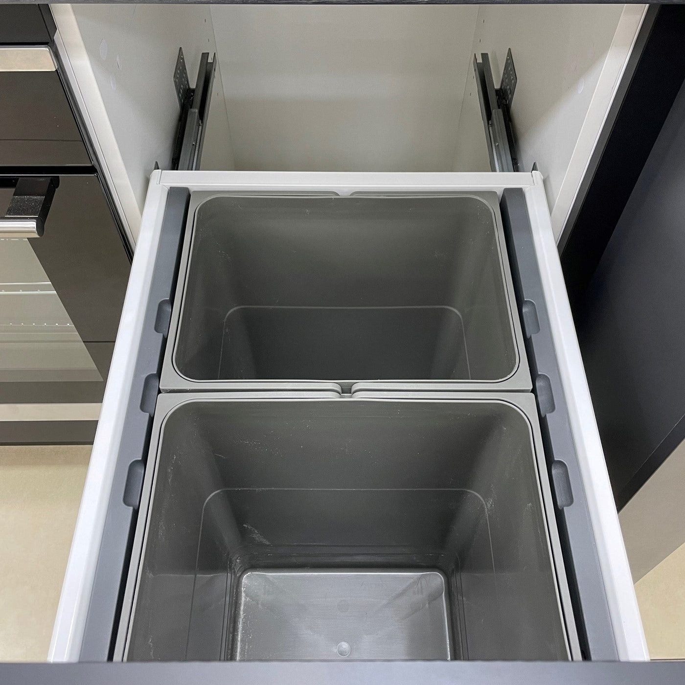 Matrix Pull Out Waste Bin 2x26ltr - MSP45 By Hafele