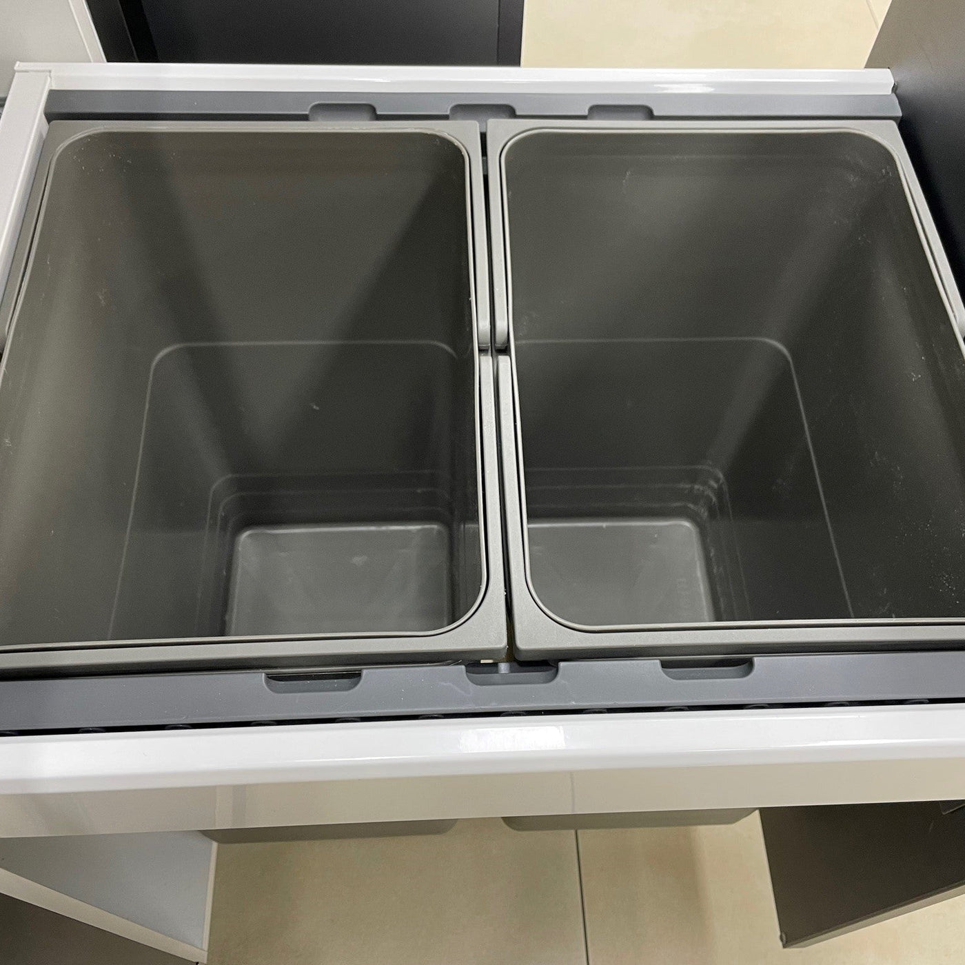 Matrix Pull Out Waste Bin 2x26ltr - MSP45 By Hafele