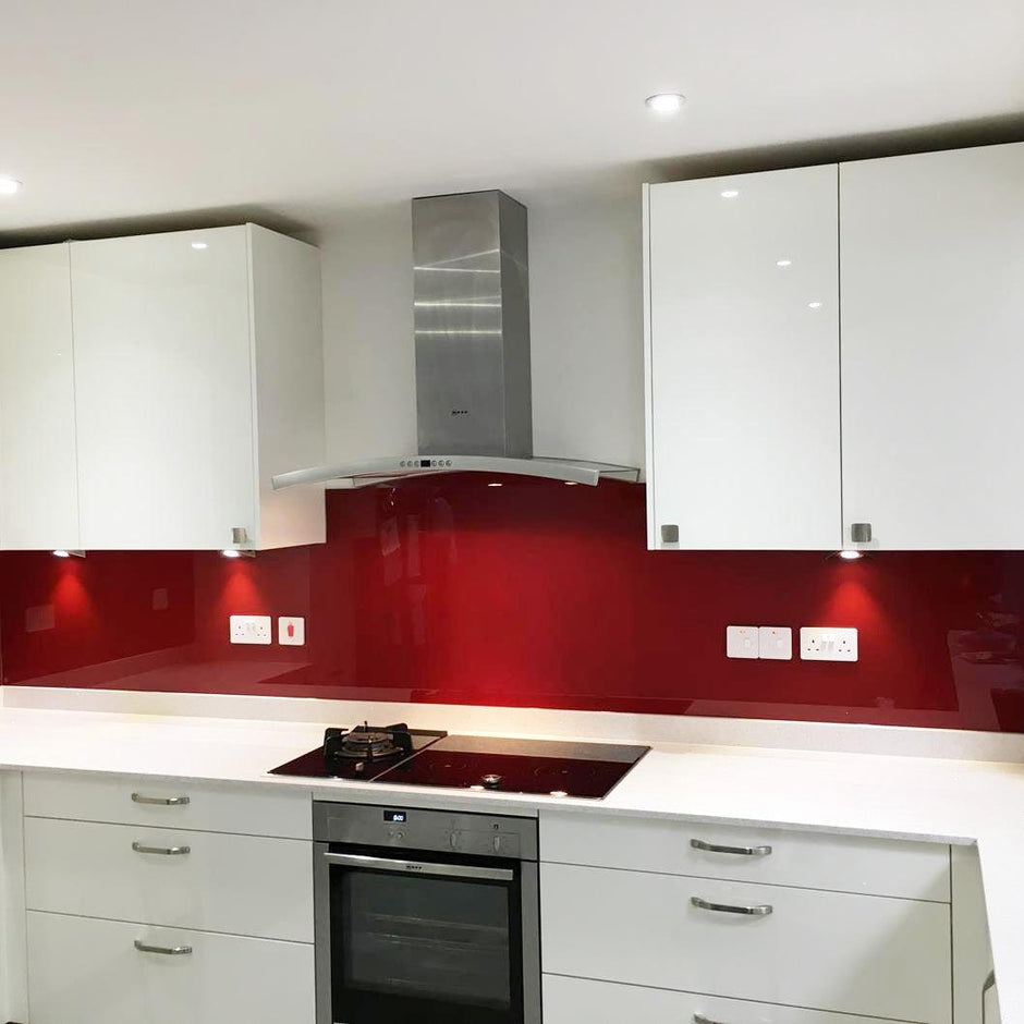 Monaco Metallic Splashback