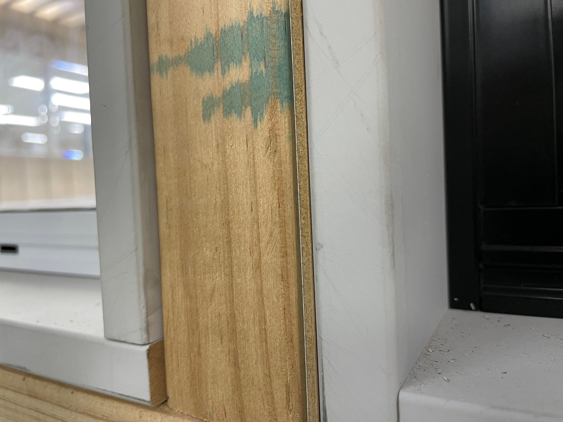 Packer 2440x25mm x 3mm MDF - Packing Strip