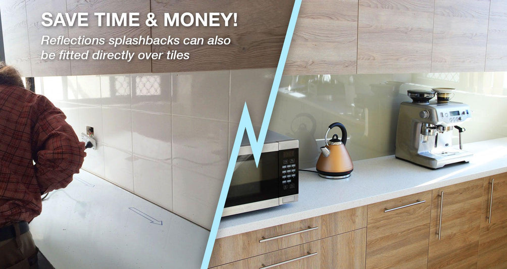 Arctic Breeze Splashback