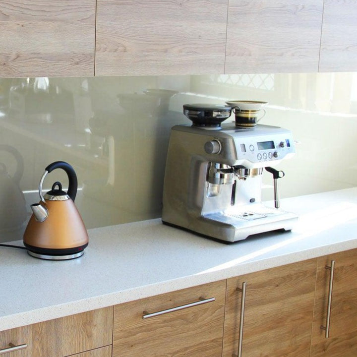 Aluminium Edge Trim Splashbacks - 3 Metres