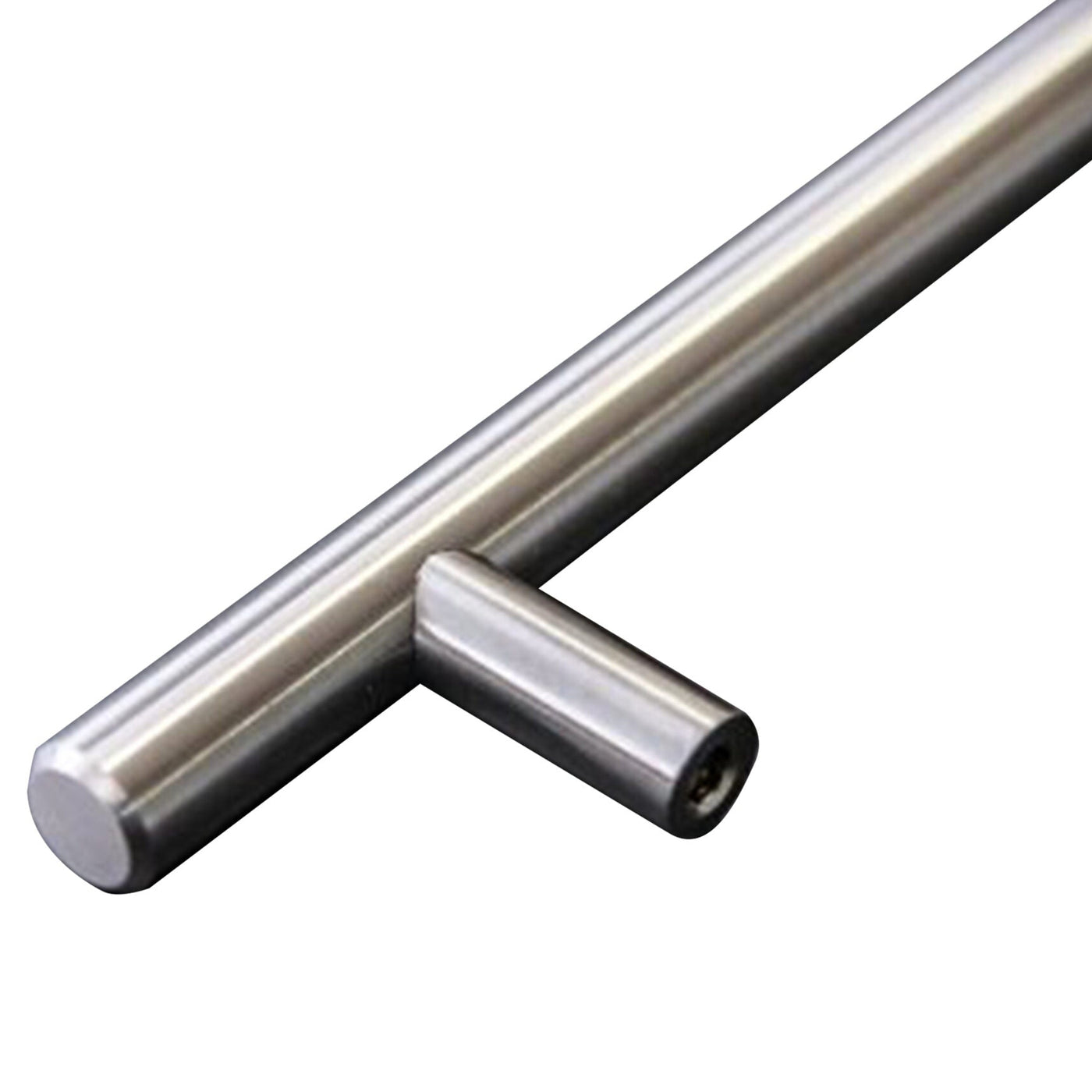T-Bar Rail Handle 128mm