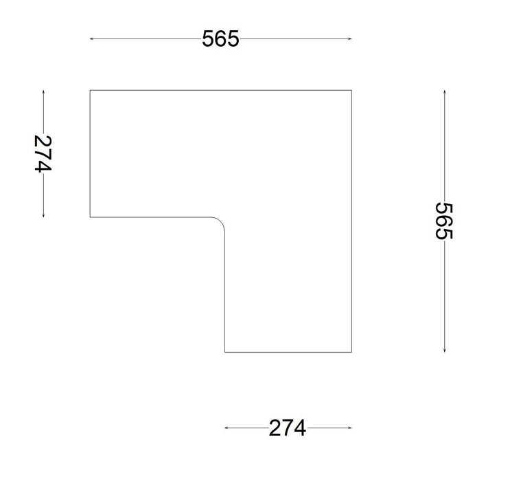 Corner Shelf - Wall Cabinet