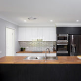 Block Walnut By Duropal - Laminate Benchtops