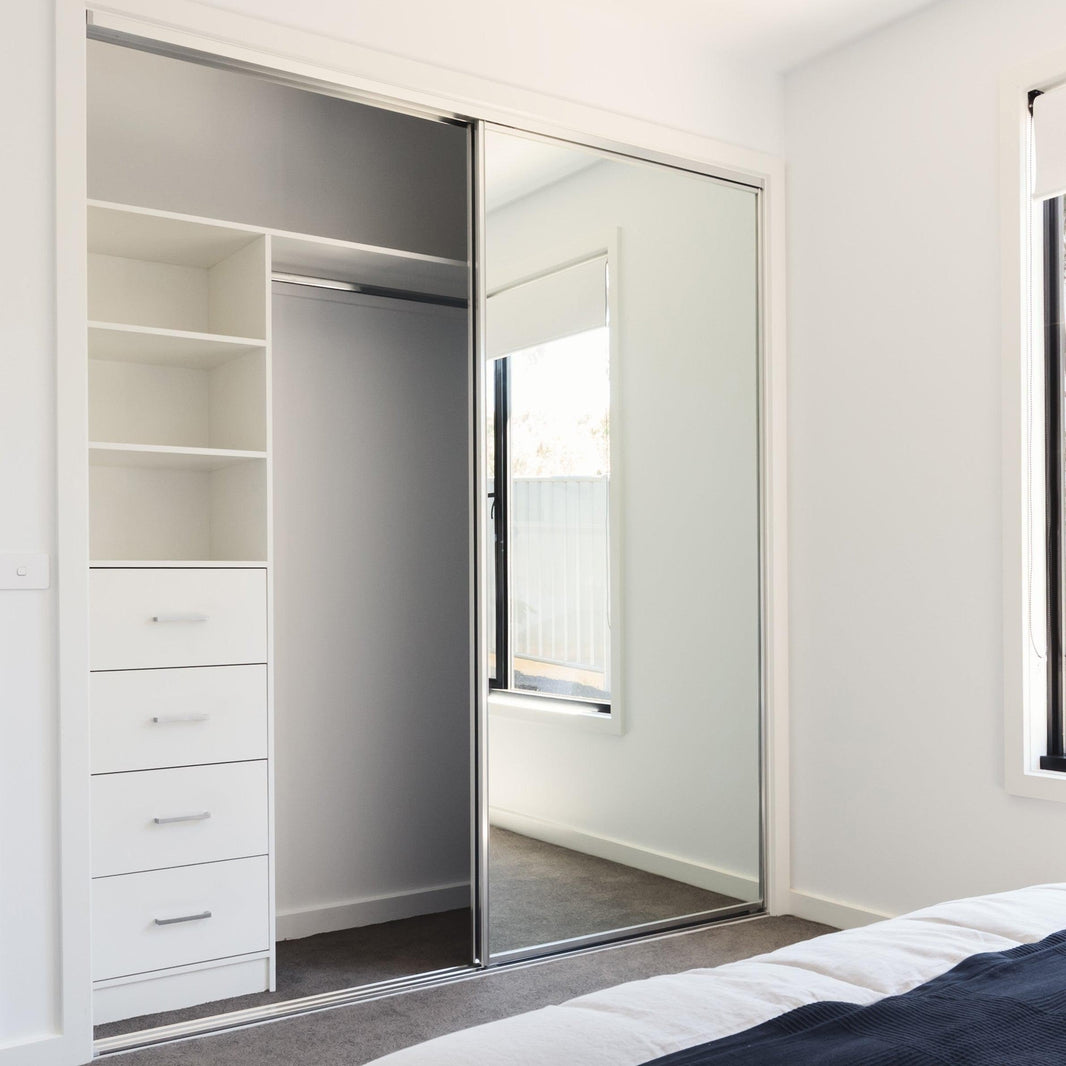 Wardrobe Door Guide (Pair)