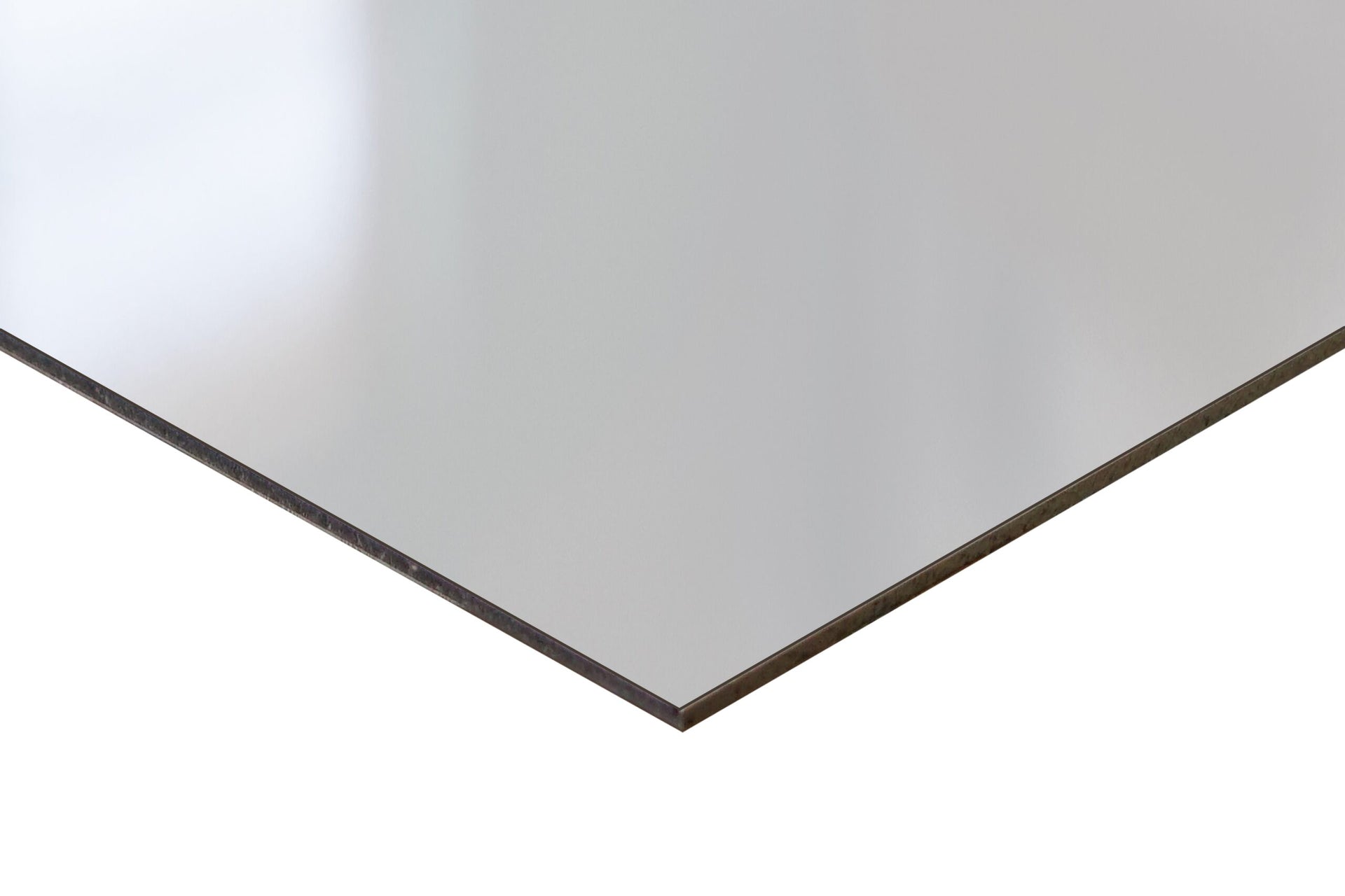 White Gloss / Black Gloss Composite Panel 2400x1200x3mm
