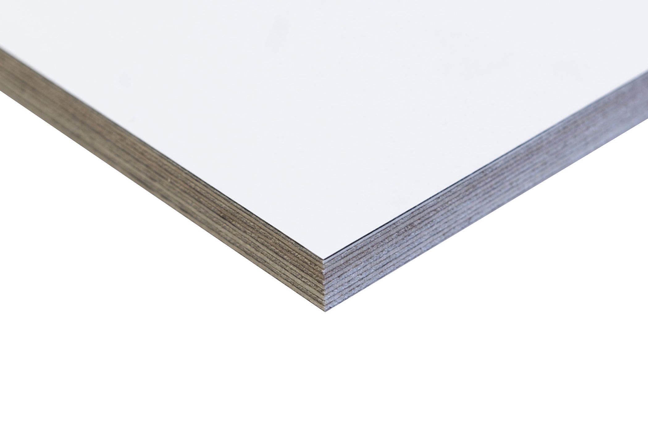 White Laminated Birch Plywood 17mm x 2440x1200