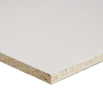White Melamine Particleboard