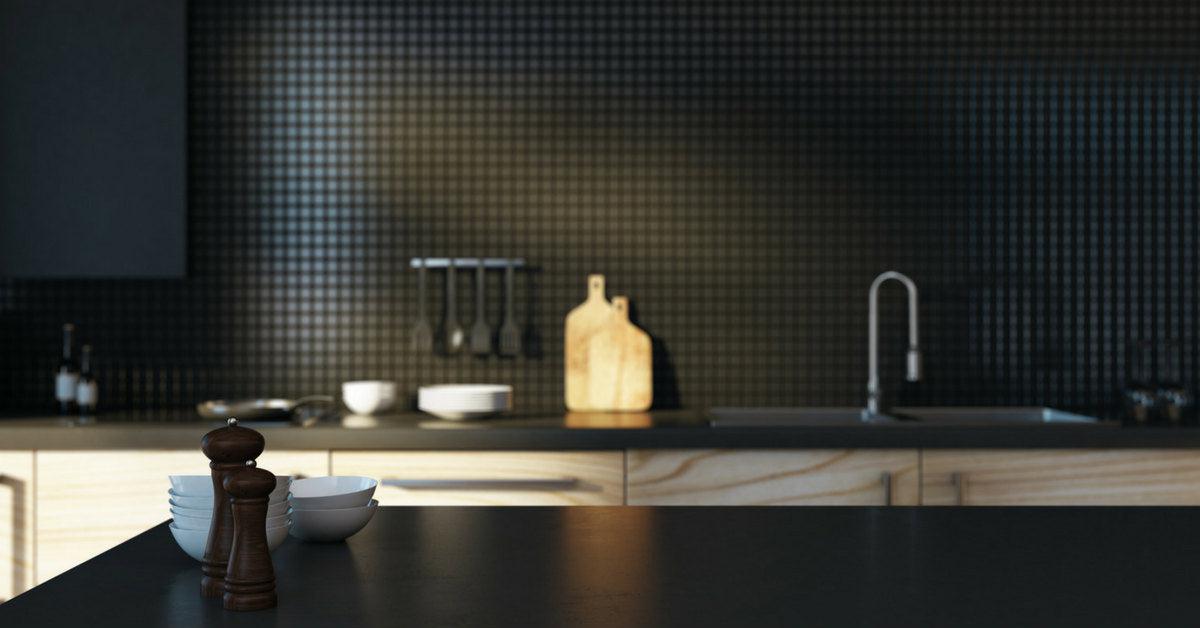 Black Postforming Matt Laminate - 3600 x 1500mm