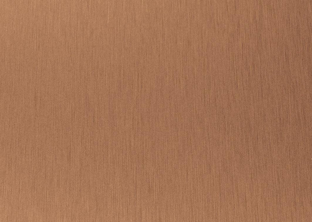 Brushed Copper 715101 Metal Laminate by Dekodur - 3000x1200mm