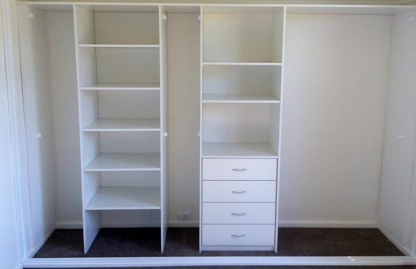 Wardrobe Shelving 608mm x 445mm